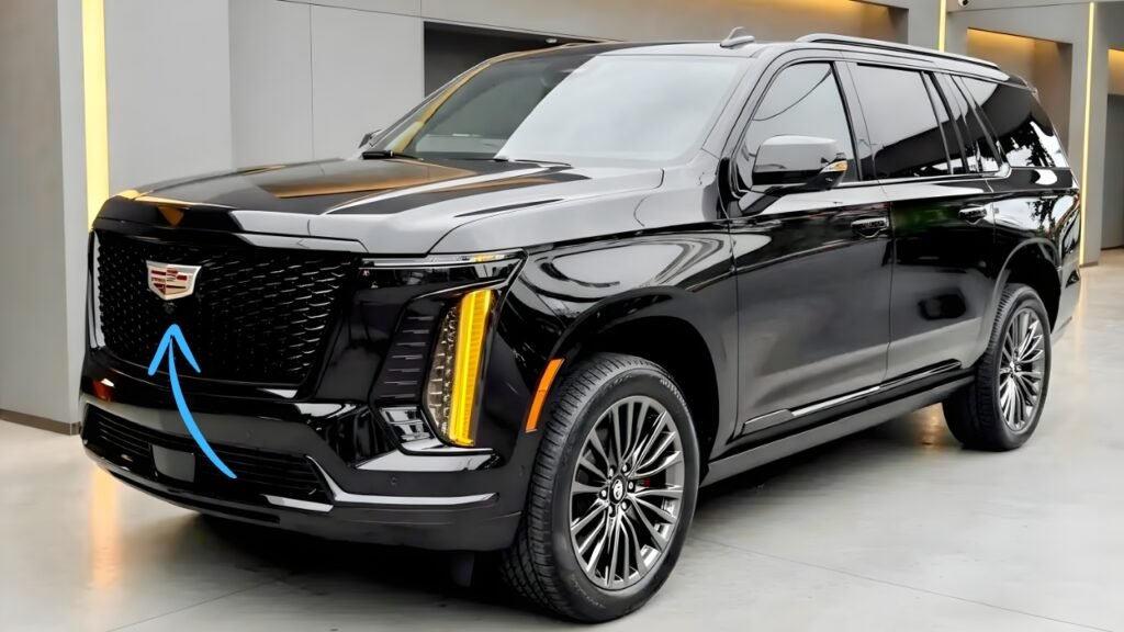 Cadillac Escalade ESV Unveiled With Bold Design, V8 Power, and Advanced ...